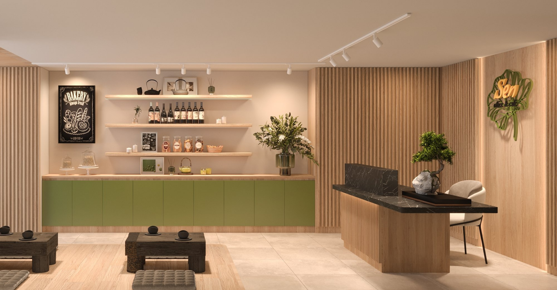 SEN Office & Café – Sen Wellness