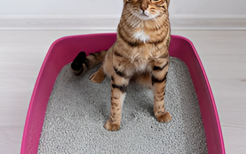 Hướng dẫn cách dạy mèo đi vệ sinh chậu cát đơn giản và hiệu quả