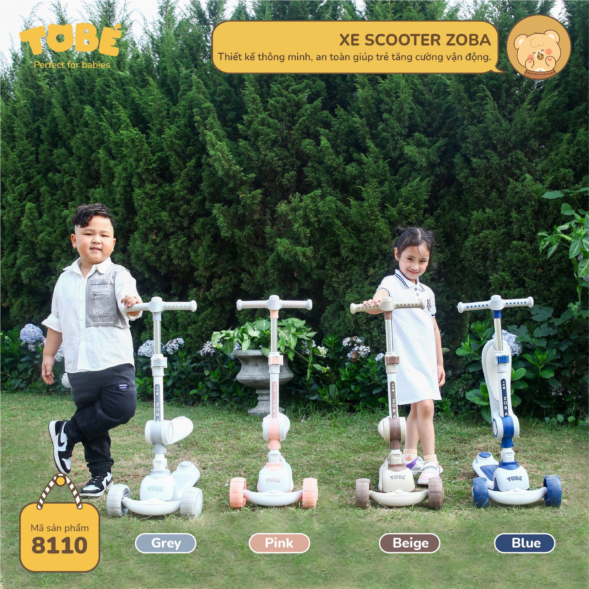 SIÊU PHẨM SCOOTER ZOBA – tobevietnam