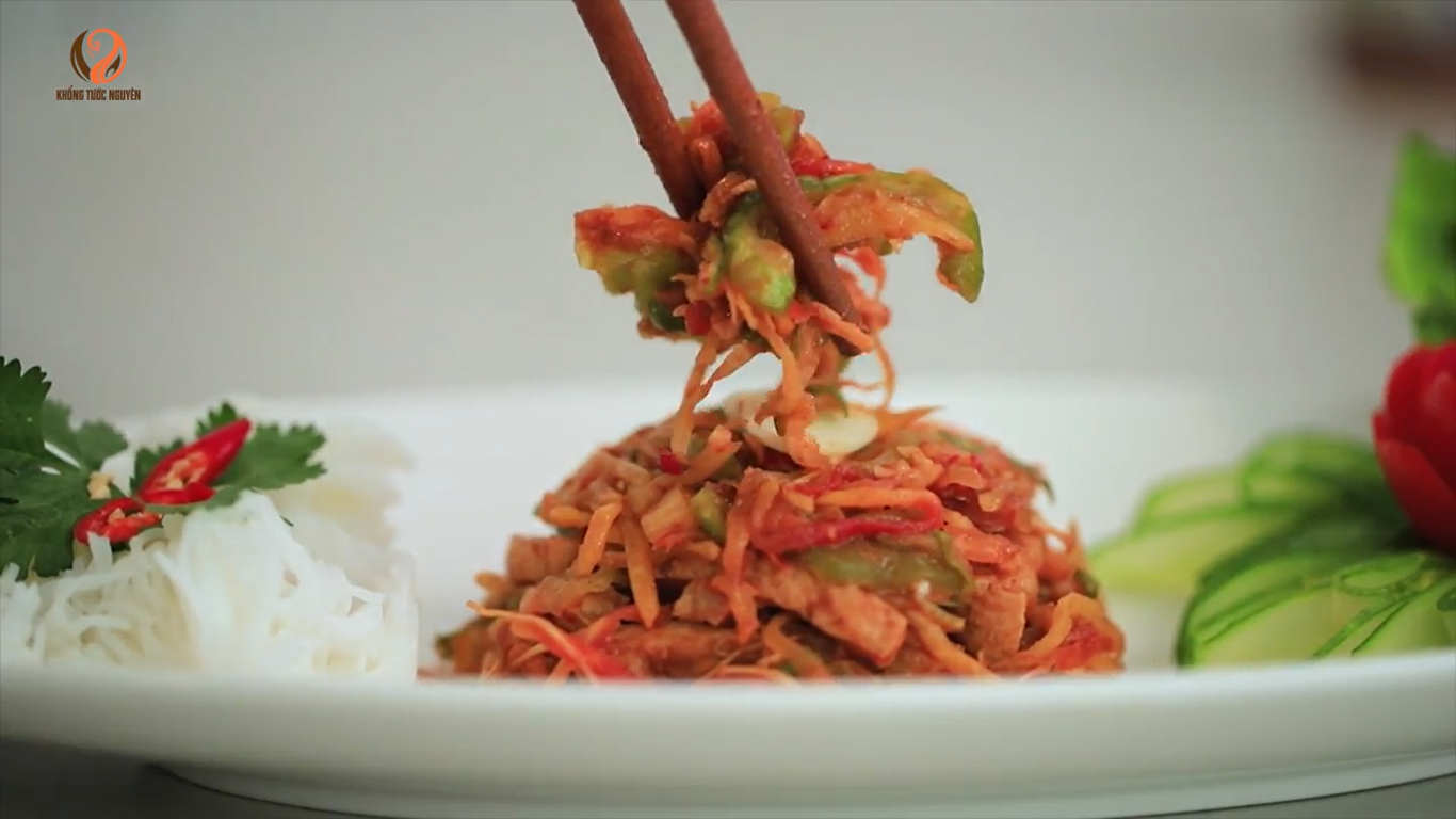 Ăn chay "Sang" cùng GỎI GHÉM CHAY – Khổng Tước Nguyên