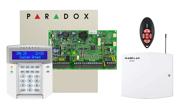 Bo mạch trung tâm Paradox EVO192