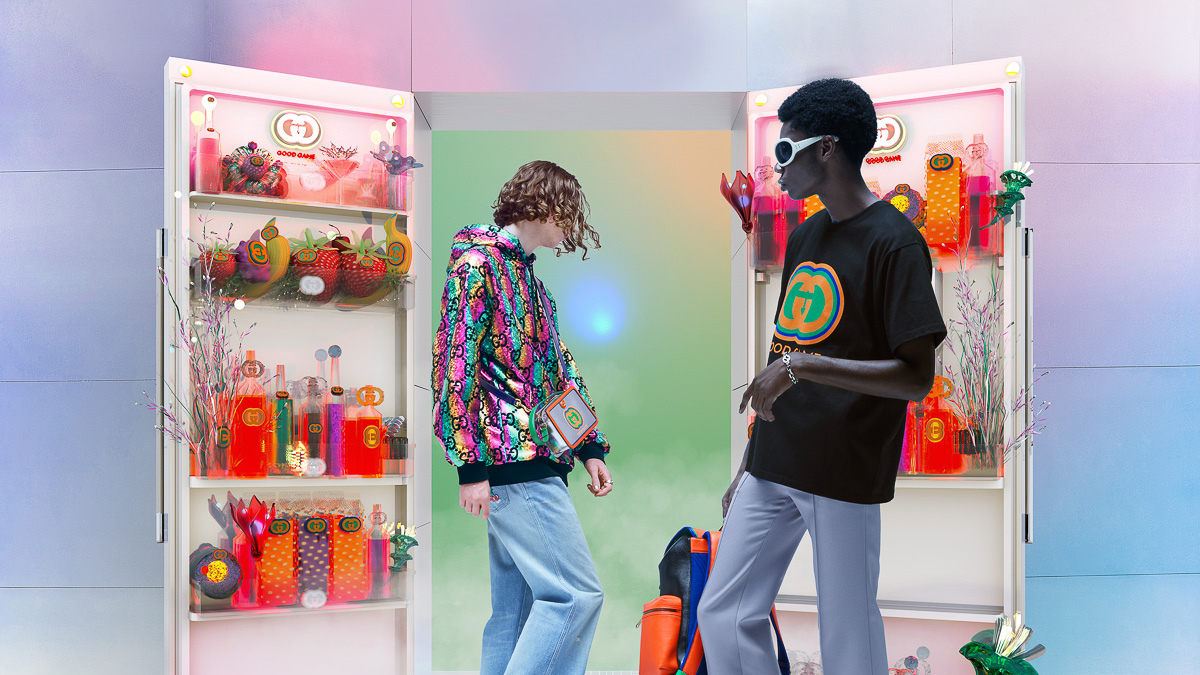 Gucci vừa cho ra mắt Collection Good Game dành cho game thủ – Hệ thống ...