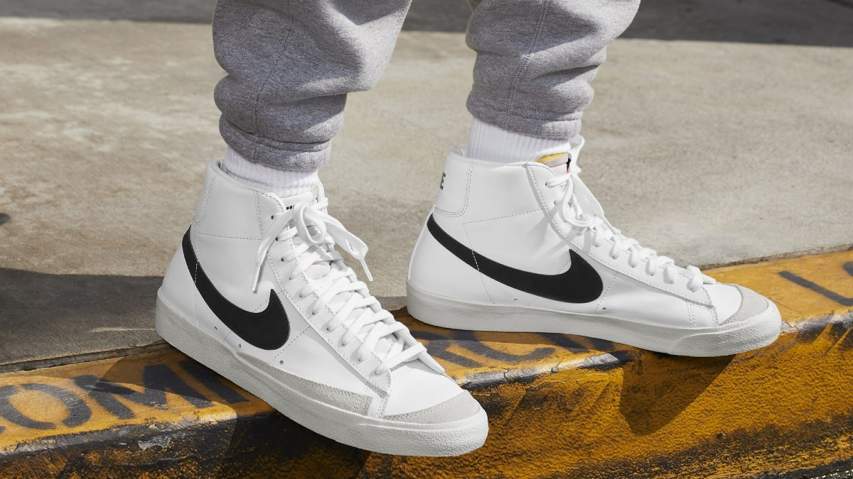 Nike Blazer và danh xưng đôi giày bóng rổ đầu tiên của Nike – Hệ thống ...