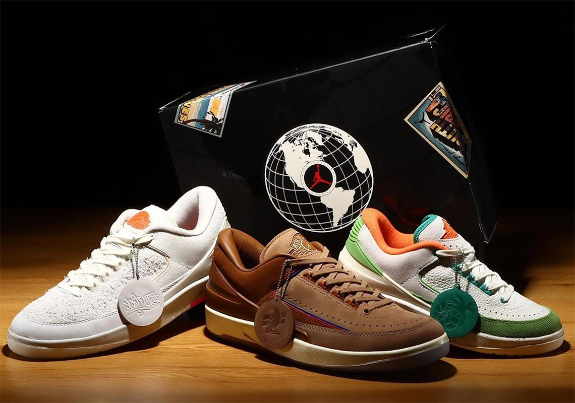 Air Jordan 2xShelflife - Hơi thở thời trang của làng sneaker – Hệ thống ...