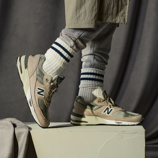 Giày New Balance 991 chính hãng 100%, mới nhất – Hệ thống phân phối Air ...