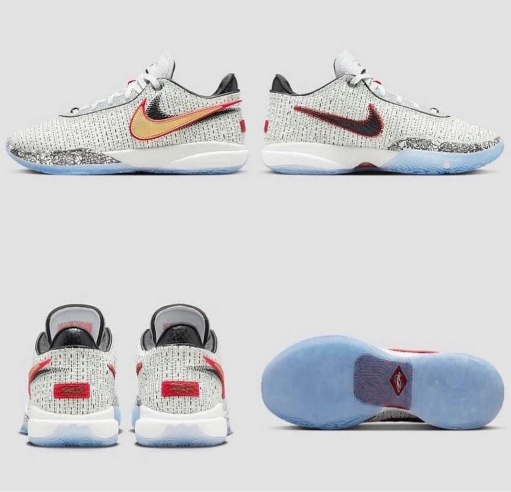 5 phối màu tốt nhất của Nike LeBron 20 được phát hành cho đến nay – Hệ ...