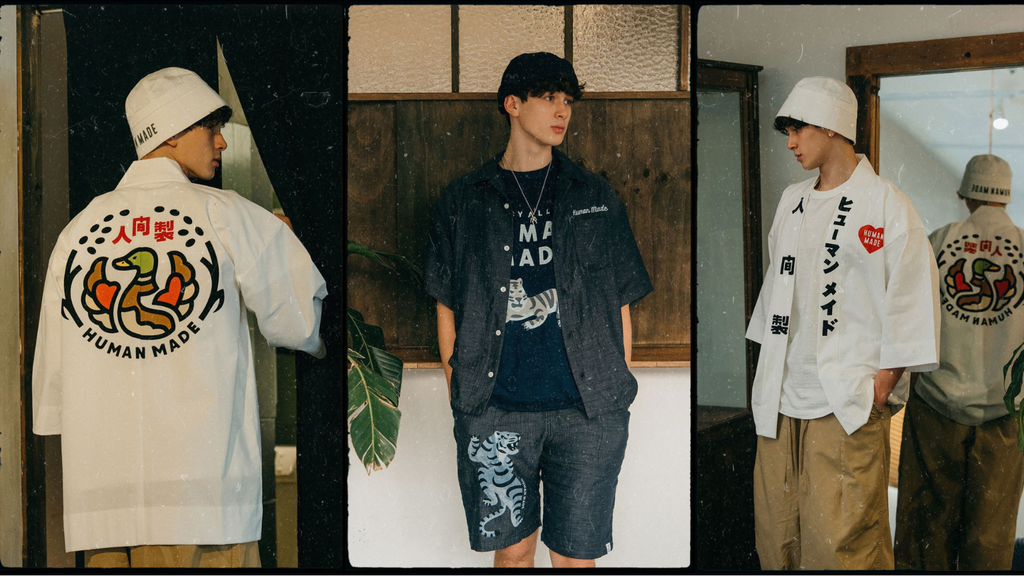 Human Made - Khu rừng thời trang dưới bàn tay của Nigo – Hệ thống phân ...