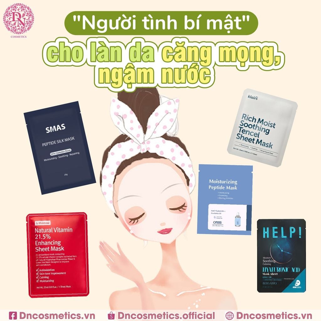 CÓ NÊN ĐỂ DƯỠNG CHẤT MẶT NẠ QUA ĐÊM? – DN Cosmetics | #1 Mỹ Phẩm chính ...