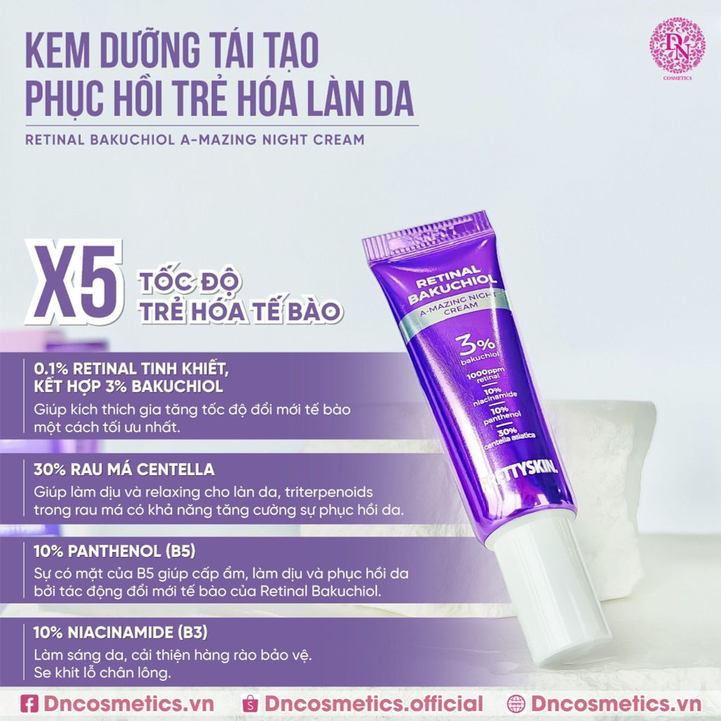 Cách Sử Dụng Kem Dưỡng Retinal Pretty Skin Hiệu Quả – DN Cosmetics | #1 ...