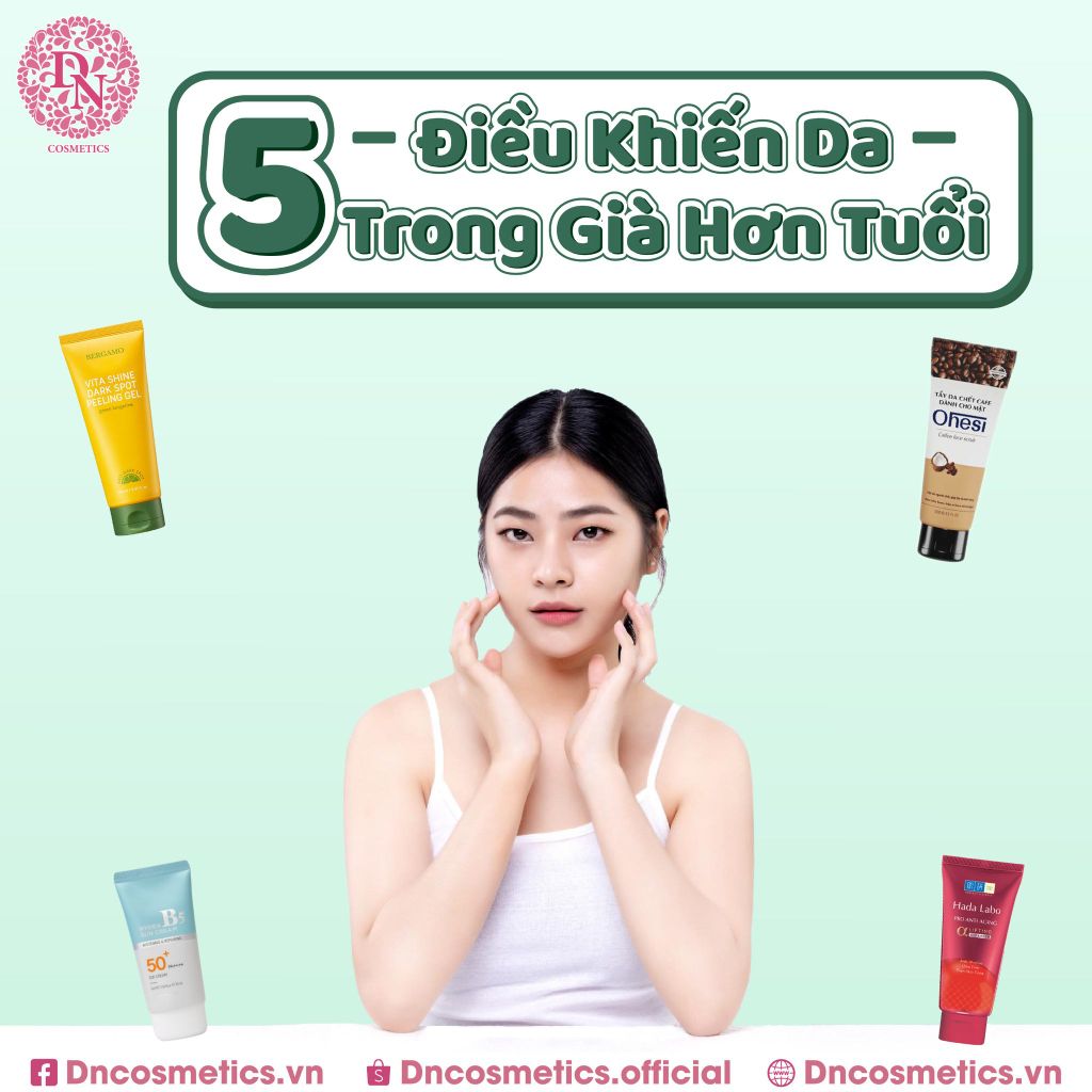 5 THÓI QUEN XẤU KHIẾN DA LÃO HÓA SỚM VÀ CÁCH KHẮC PHỤC – DN Cosmetics | #1 Mỹ Phẩm chính hãng ...