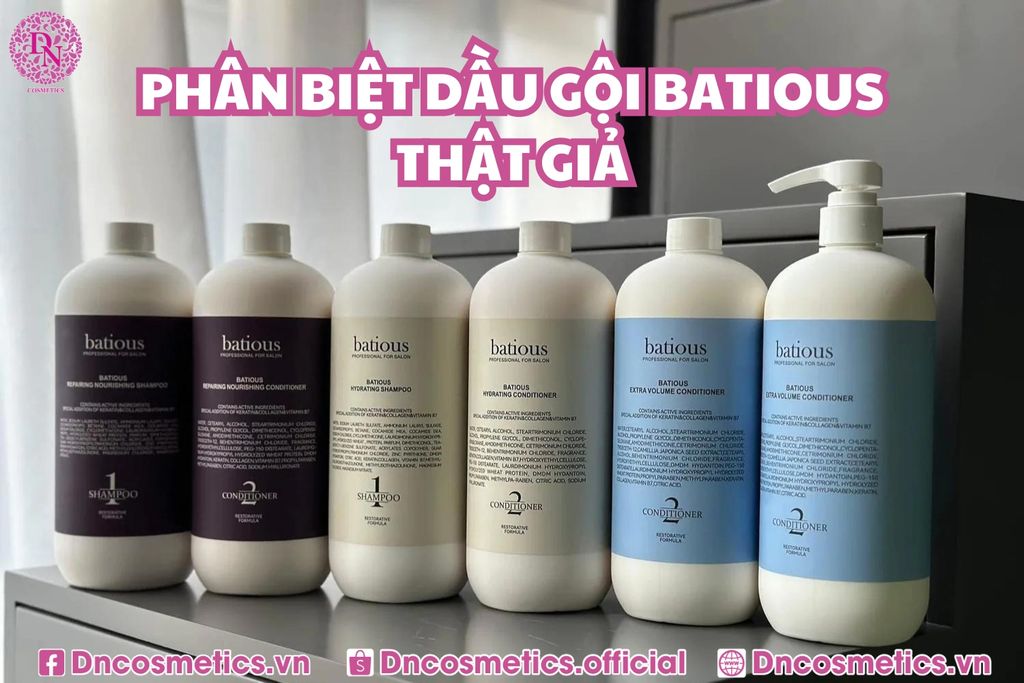 PHÂN BIỆT DẦU GỘI BATIOUS THẬT GIẢ – DN Cosmetics | #1 Mỹ Phẩm chính ...