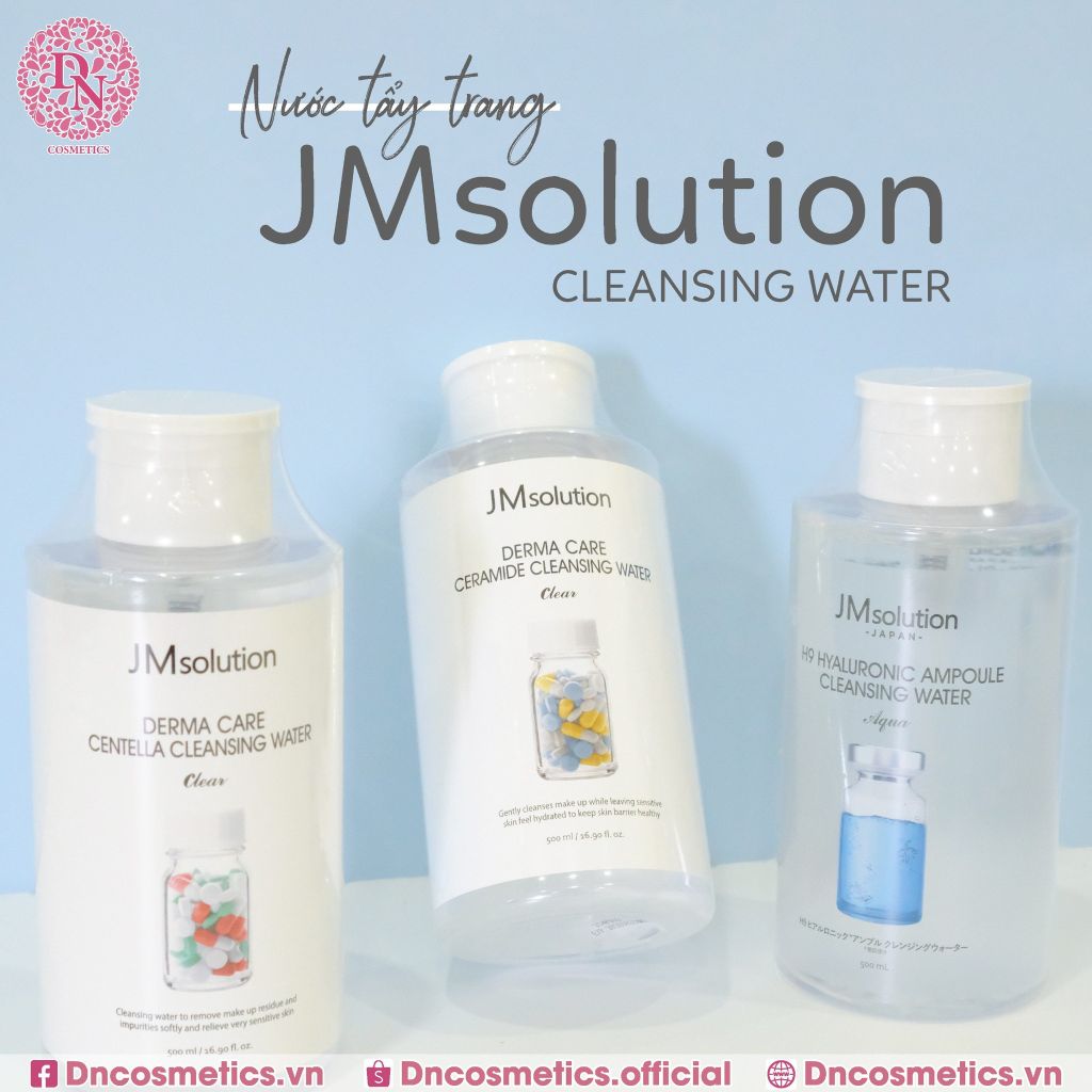 REVIEW NƯỚC TẨY TRANG JM SOLUTION CÓ TỐT KHÔNG? – DN Cosmetics | #1 Mỹ ...