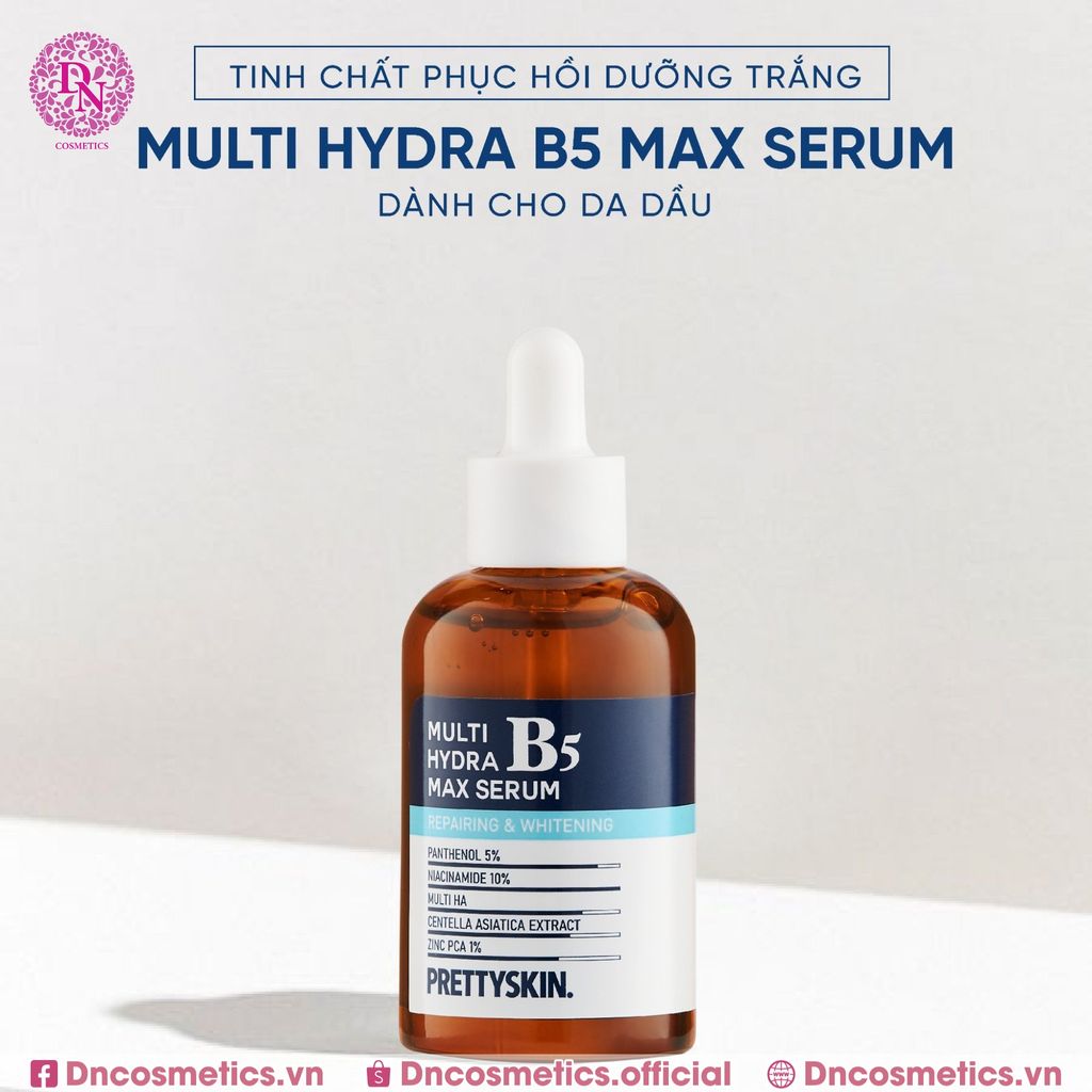 REVIEW SERUM MULTI HYDRA B5 PRETTY SKIN CÓ TỐT KHÔNG? – DN Cosmetics ...