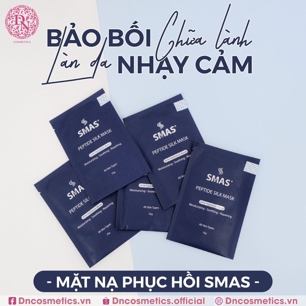 REVIEW MẶT NẠ SMAS PEPTIDE SILK MASK PHỤC HỒI DA CÓ TỐT KHÔNG? – DN ...