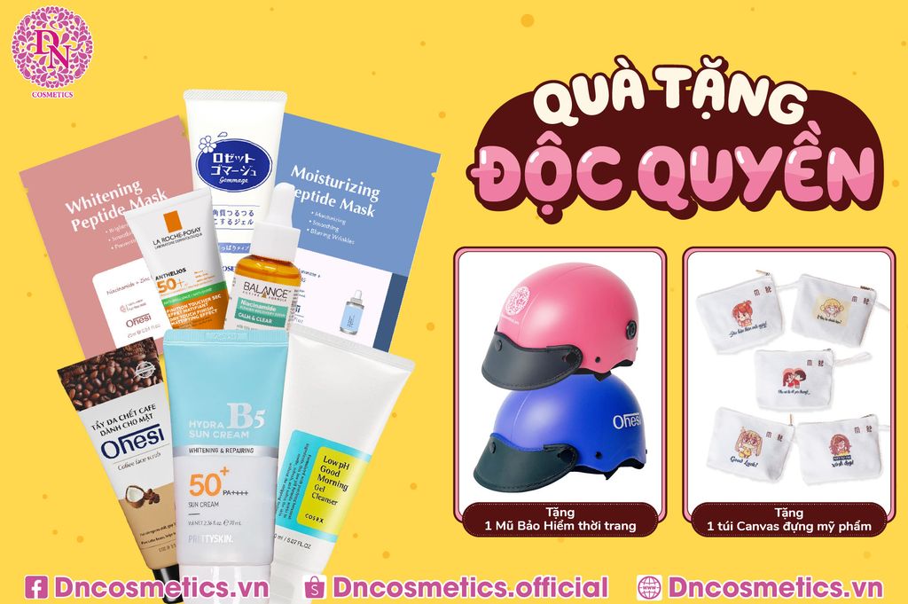 Săn ngay ưu đãi khuyến mãi nhà DN Cosmetics – DN Cosmetics | #1 Mỹ Phẩm ...