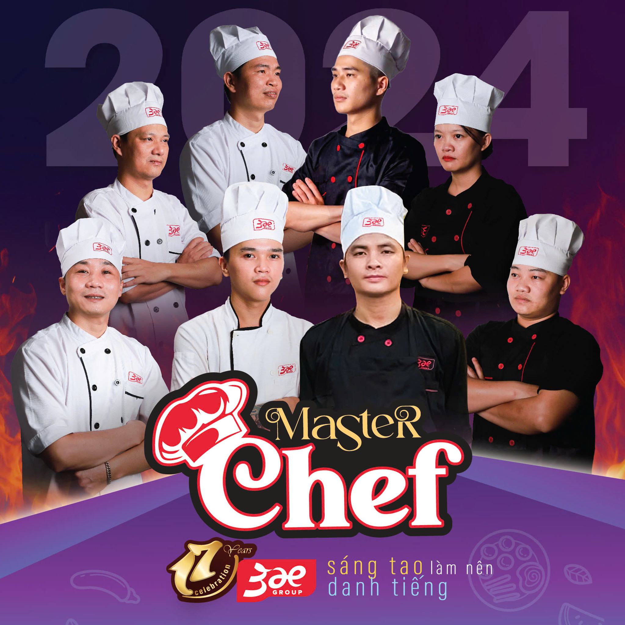 拾 MASTER CHEF MÙA 2: SÁNG TẠO LÀM NÊN DANH TIẾNG – 3AE Group