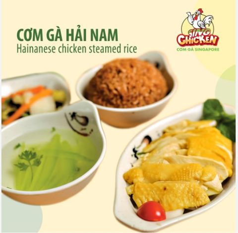 Cơm gà Hải Nam - Cơm gà Singapore chuẩn ngon | Sing Chicken