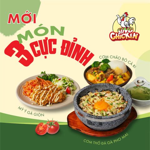 Cơm gà Hải Nam - Món ăn gây thương nhớ tại Sing Chicken