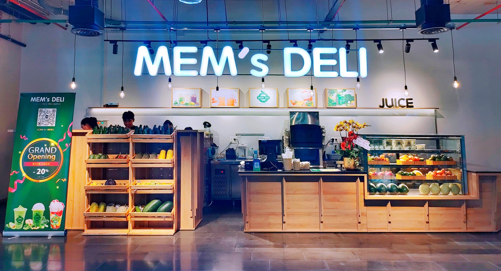 MEM'S DELI - TÒA NHÀ VNG CAMPUS – Trái cây mỗi ngày MEM's DELI