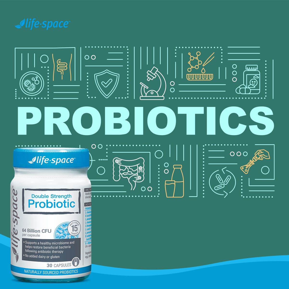 MÁCH BẠN CÁCH GIA TĂNG LỢI KHUẨN PROBIOTIC CHO CƠ THỂ