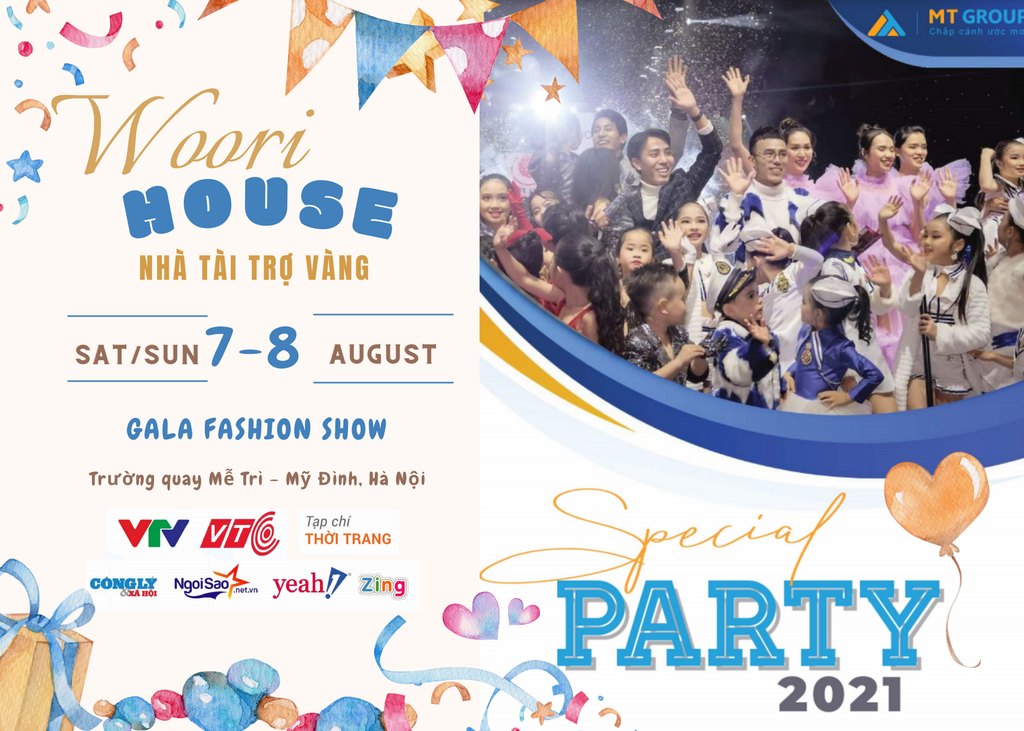 Woori House - Nhà Tài trợ vàng cho Special Party Tháng 10/ 2021 – WOORI ...