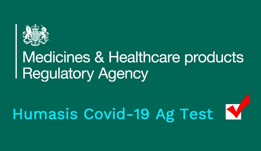 Humasis Covid-19 Ag Test lưu hành tại thị trường Vương Quốc Anh ...