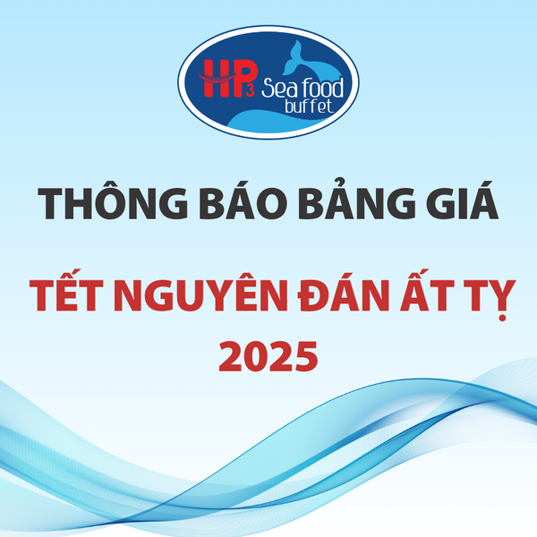 HP3 Seafood | Nhà hàng Buffet Hải Sản Hải Phòng ngon nhất