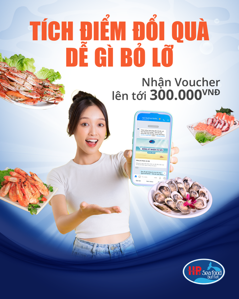 HP3 Seafood | Nhà hàng Buffet Hải Sản Hải Phòng ngon nhất