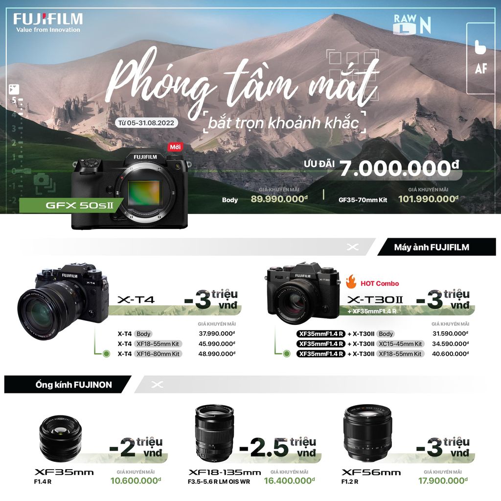 Tin tức – Fujifilm XSpace Việt Nam
