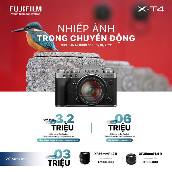 Bộ sưu tập – Fujifilm XSpace Việt Nam