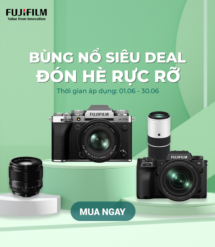 Fujifilm XSpace Việt Nam