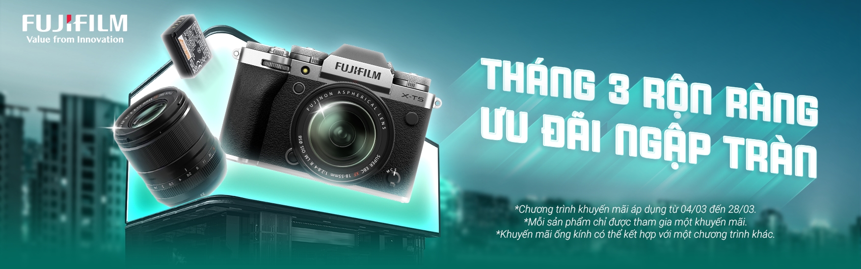Fujifilm XSpace Việt Nam