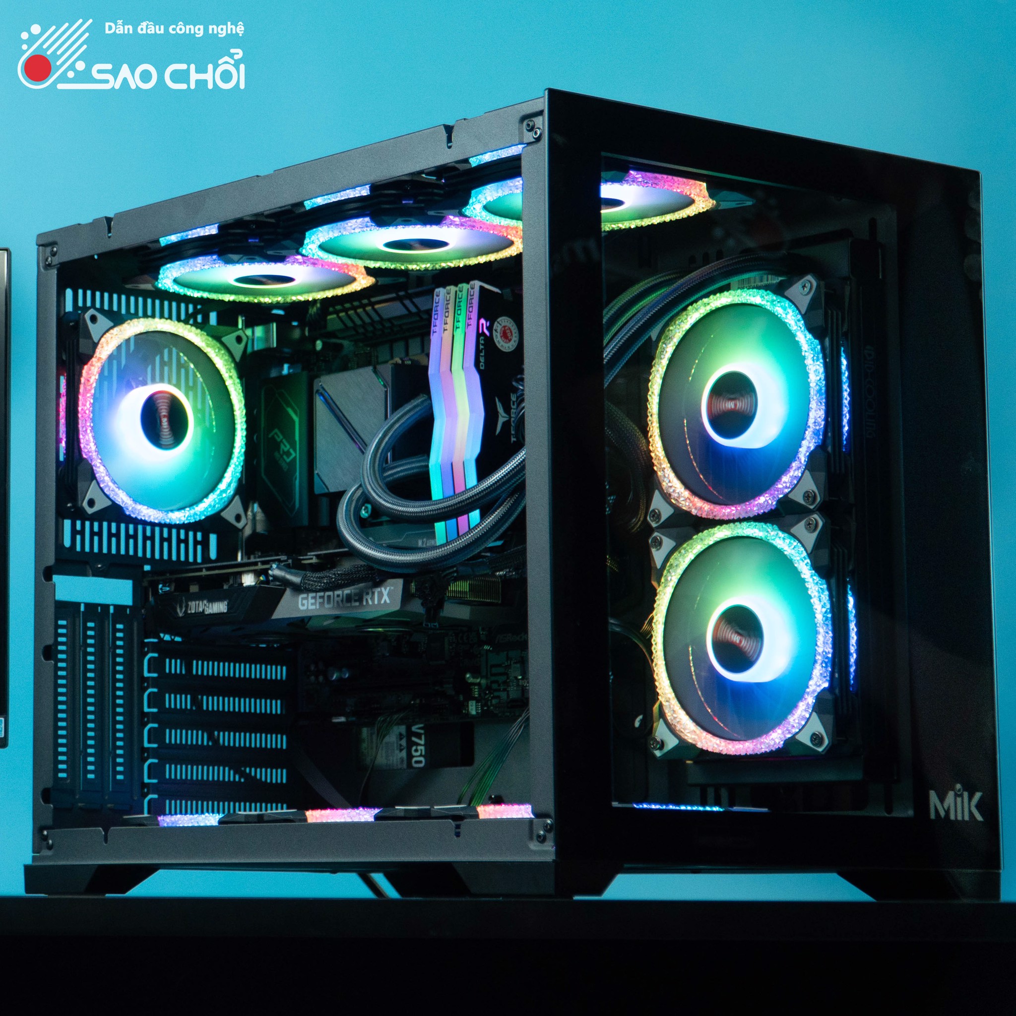 PC NEW 100% - VGA 2ND CÒN BẢO HÀNH HÃNG – Sao Chổi PC