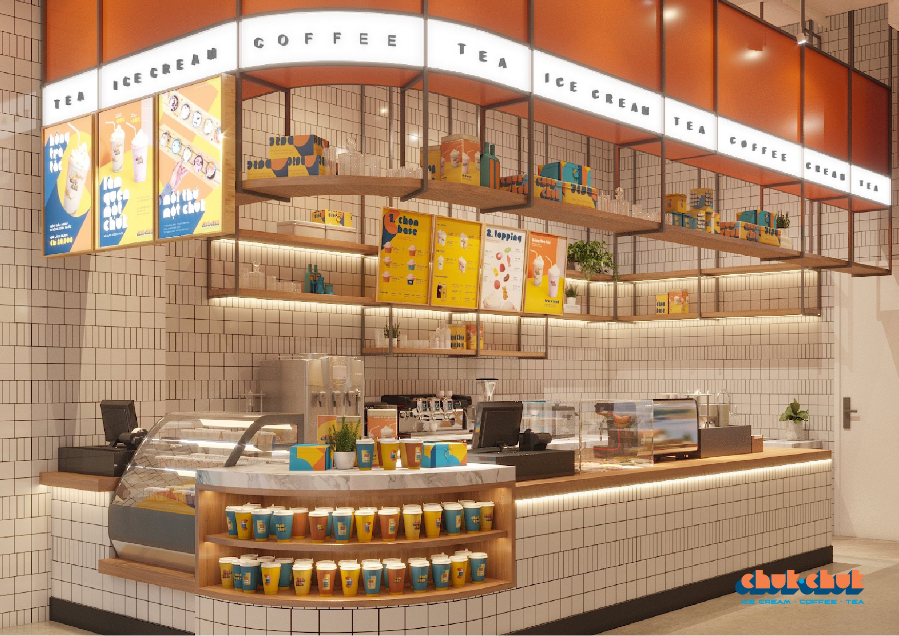 CHUK CHUK - TỰ HÀO THƯƠNG HIỆU VIỆT – Chuk Tea & Coffee