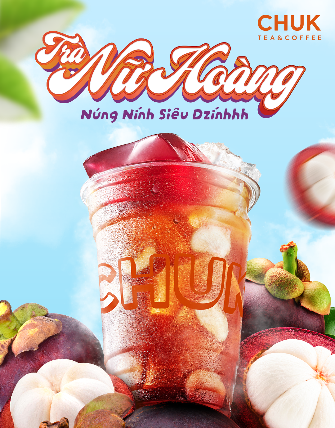 CHUK TEA & COFFEE - THÔNG TIN ƯU ĐÃI THÁNG 08/2025 – Chuk Tea & Coffee
