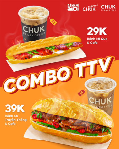 Thông tin ưu đãi – Chuk Tea & Coffee