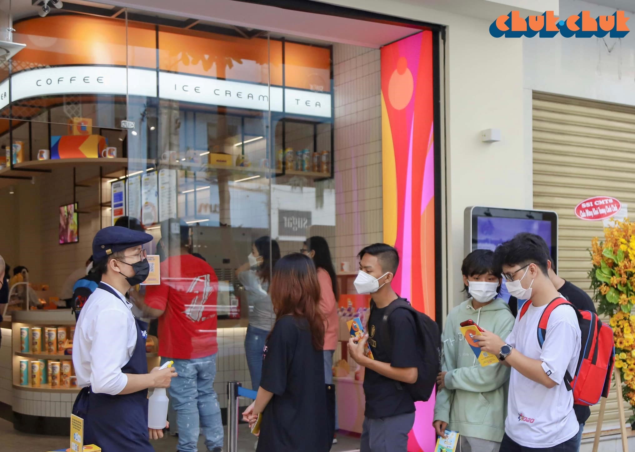 CHUK CHUK MẠC THỊ BƯỞI ĐỔ BỘ QUẬN – Chuk Tea & Coffee