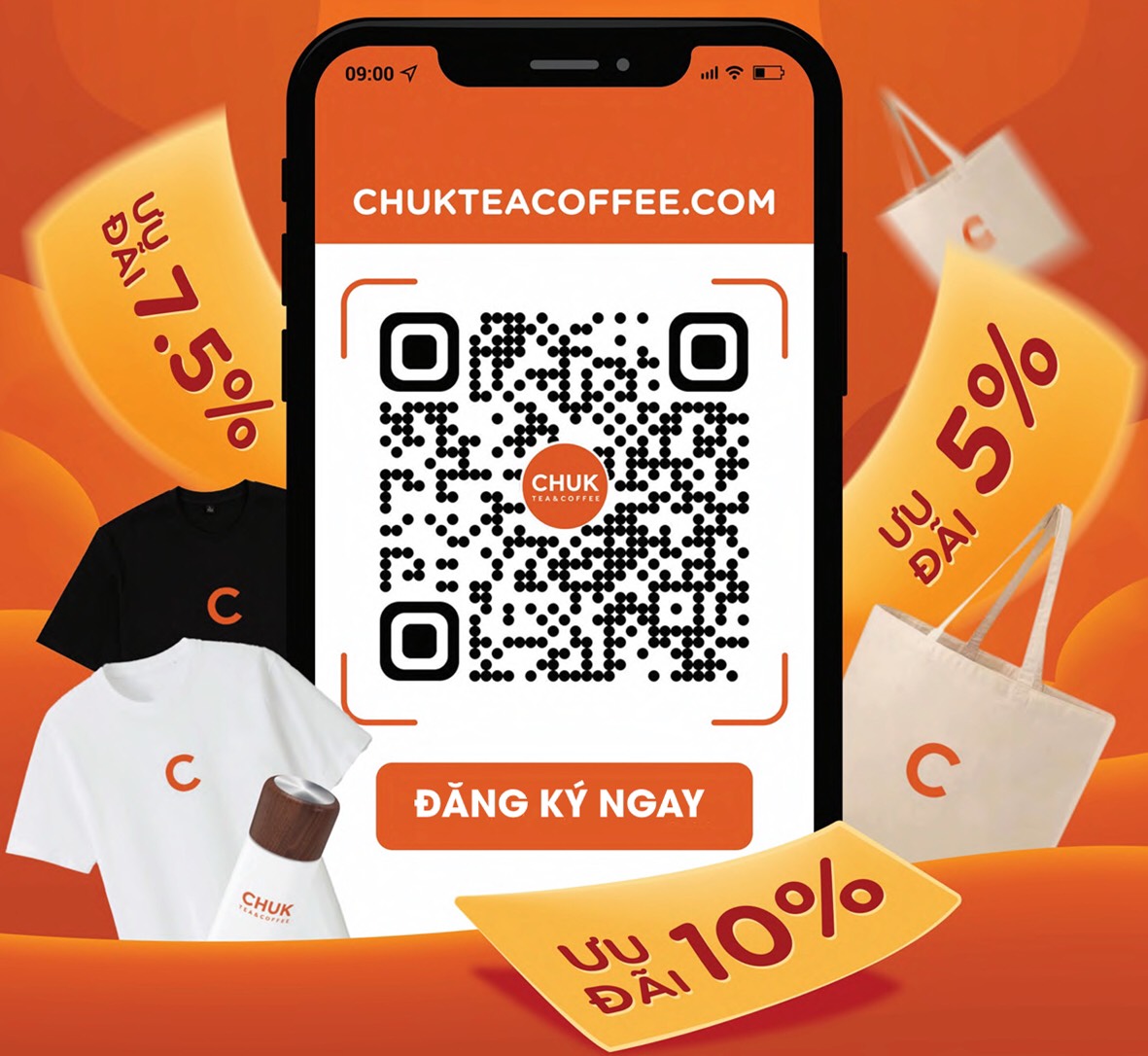 CHƯƠNG TRÌNH “TRI ÂN KHÁCH HÀNG” CHUK TEA & COFFEE VÀ CHUK EXPRESS ...