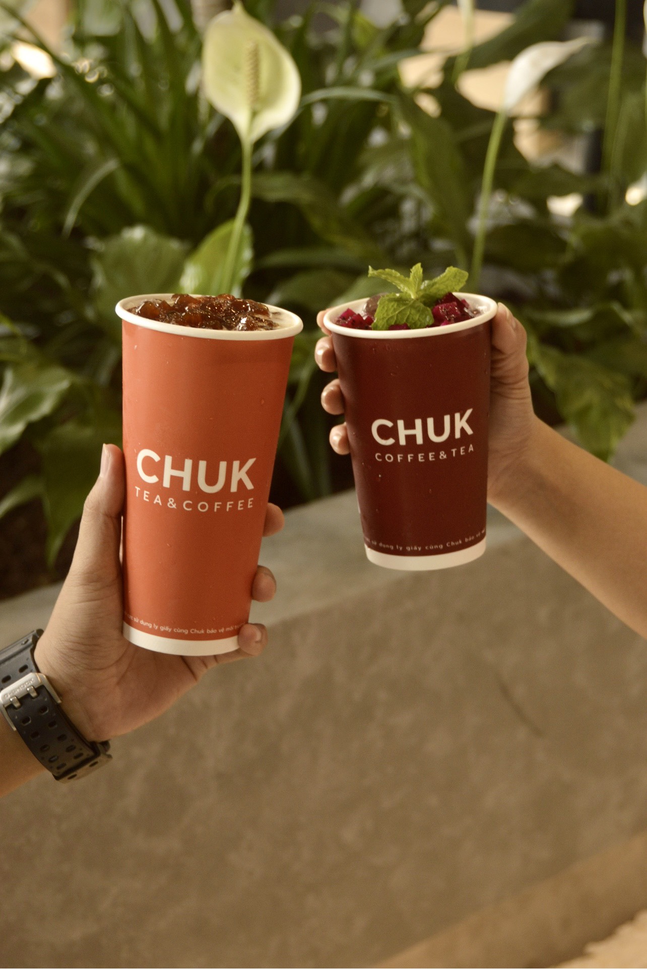 THÔNG TIN ƯU ĐÃI THÁNG 05/2023 – Chuk Tea & Coffee