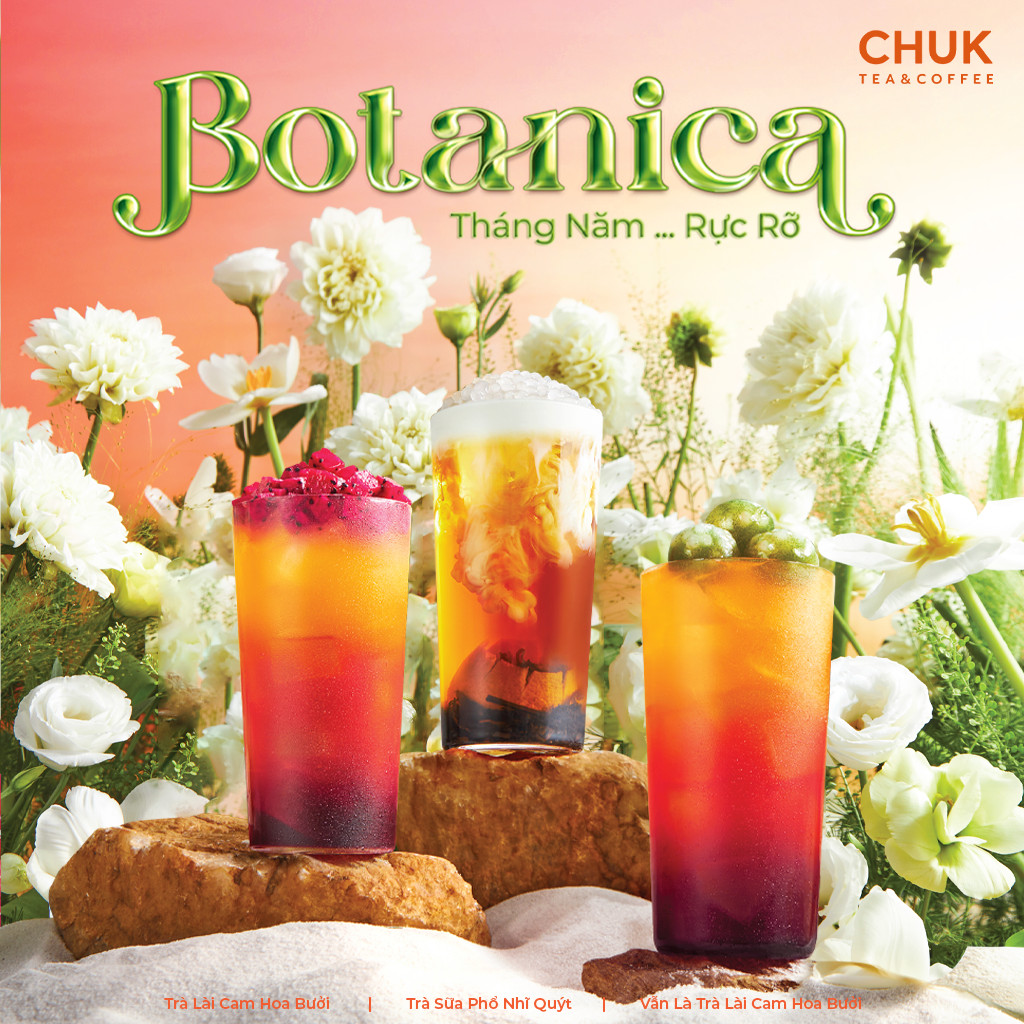 MENU OF CHUK HERITAGE XUÂN THỦY – Chuk Tea & Coffee