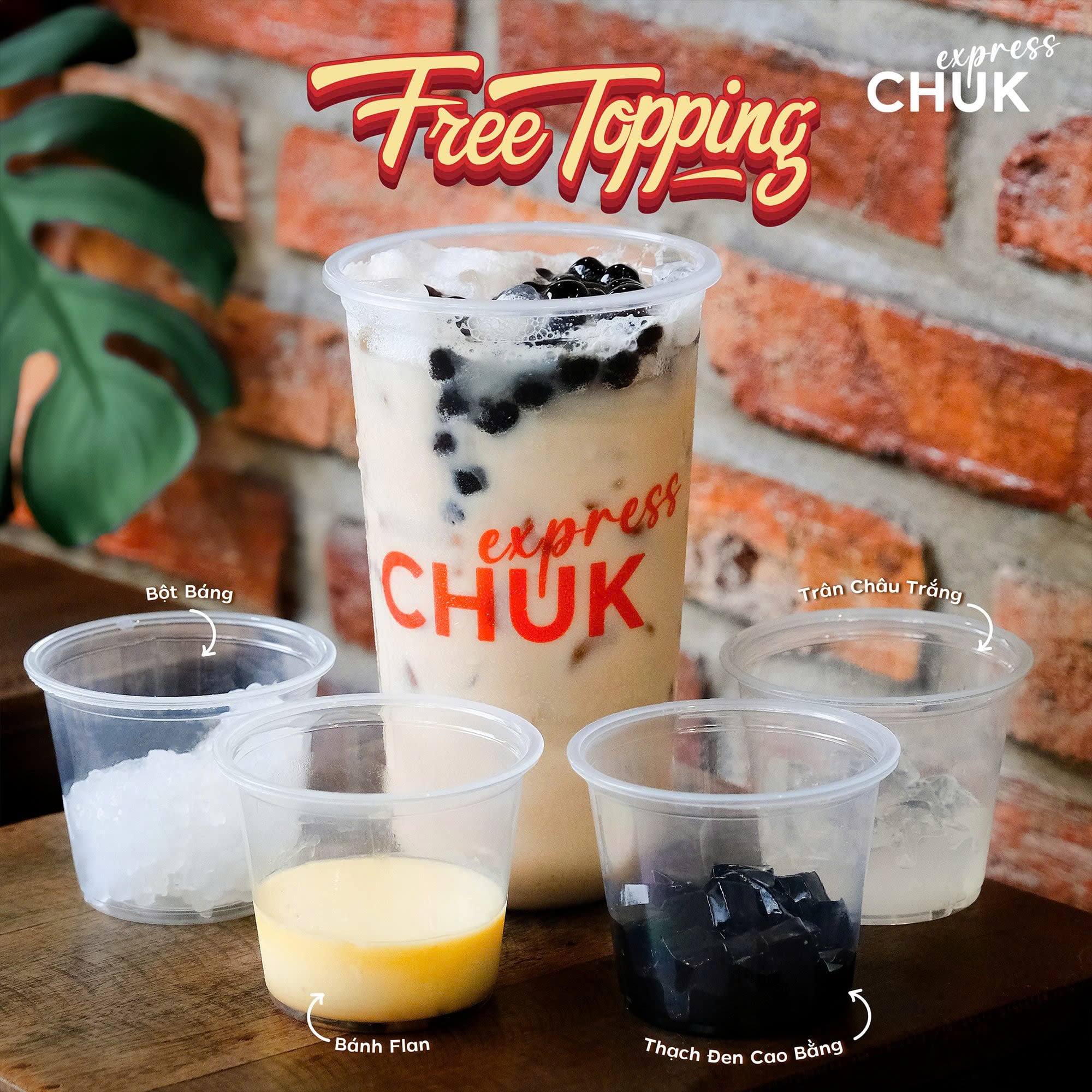 CHUK EXPRESS - THÔNG TIN ƯU ĐÃI THÁNG 09/2024 – Chuk Tea & Coffee