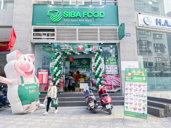 RỘN RÀNG TIỆC SINH NHẬT SIBA FOOD XUÂN ĐỈNH 論 – Siba Food Hà Nội