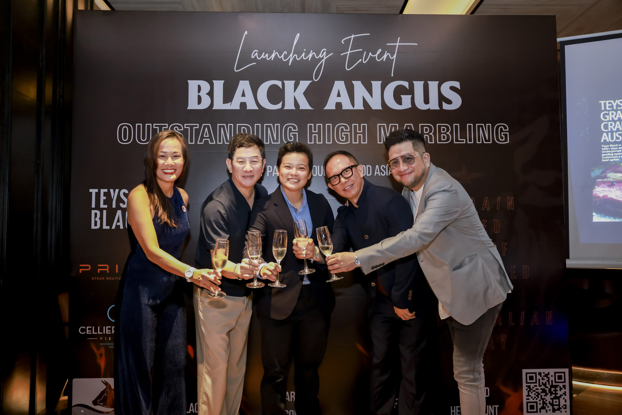TEYS BLACK LAUNCHING EVENT IN VIETNAM EXCLUSIVELY BY PGF ASIA