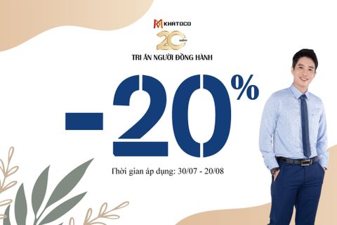 Thời trang nam Khatoco - Hiện Đại, Nam Tính và Sành điệu.