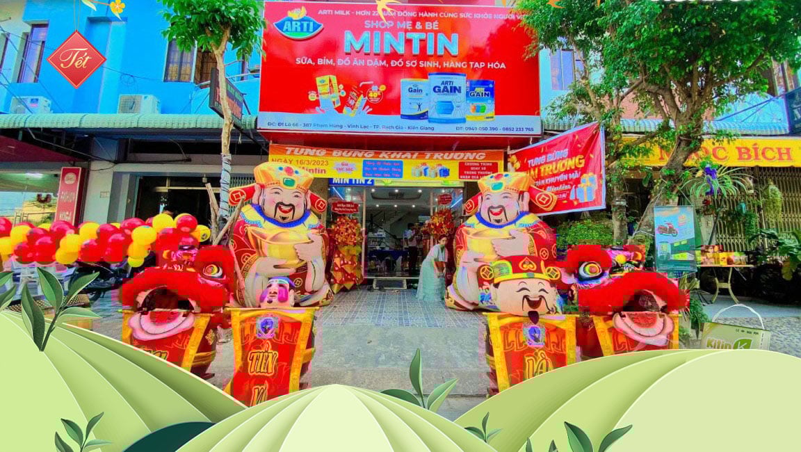 Không khí tấp nập tại các điểm bán chính hãng Kitin Natural – Tã bỉm ...