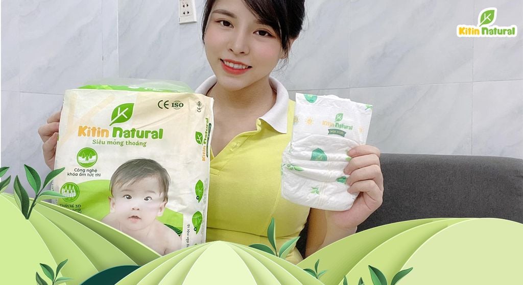 Kitin Natural - Lựa chọn mới: Tiết kiệm, tiện lợi và an toàn – Tã bỉm ...