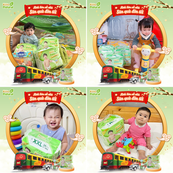 Chương trình quà tặng "RINH BỈM VỀ NHÀ - SĂN QUÀ ĐÓN TẾT" – Tã bỉm ...