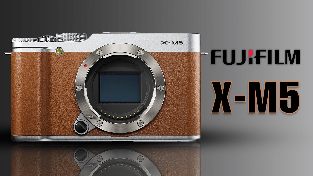 Fujifilm X-M5 lộ diện những hình ảnh đầu tiên, ra mắt ngày 14/10 ...