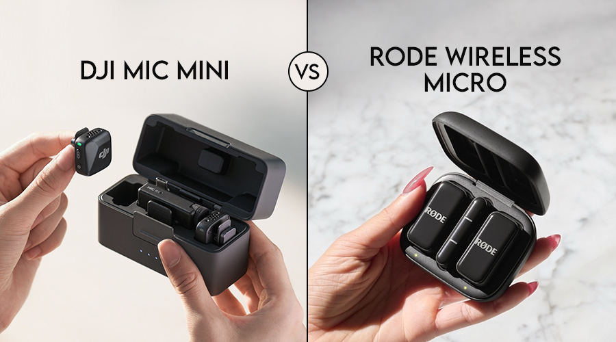 So Sánh DJI Mic Mini Vs Rode Wireless: Đâu Là Micro Dành Cho Bạn ...