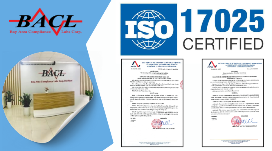 ISO/IEC 17025 là gì? Phòng thử nghiệm BACL đạt chứng chỉ ISO/IEC 17025 ...
